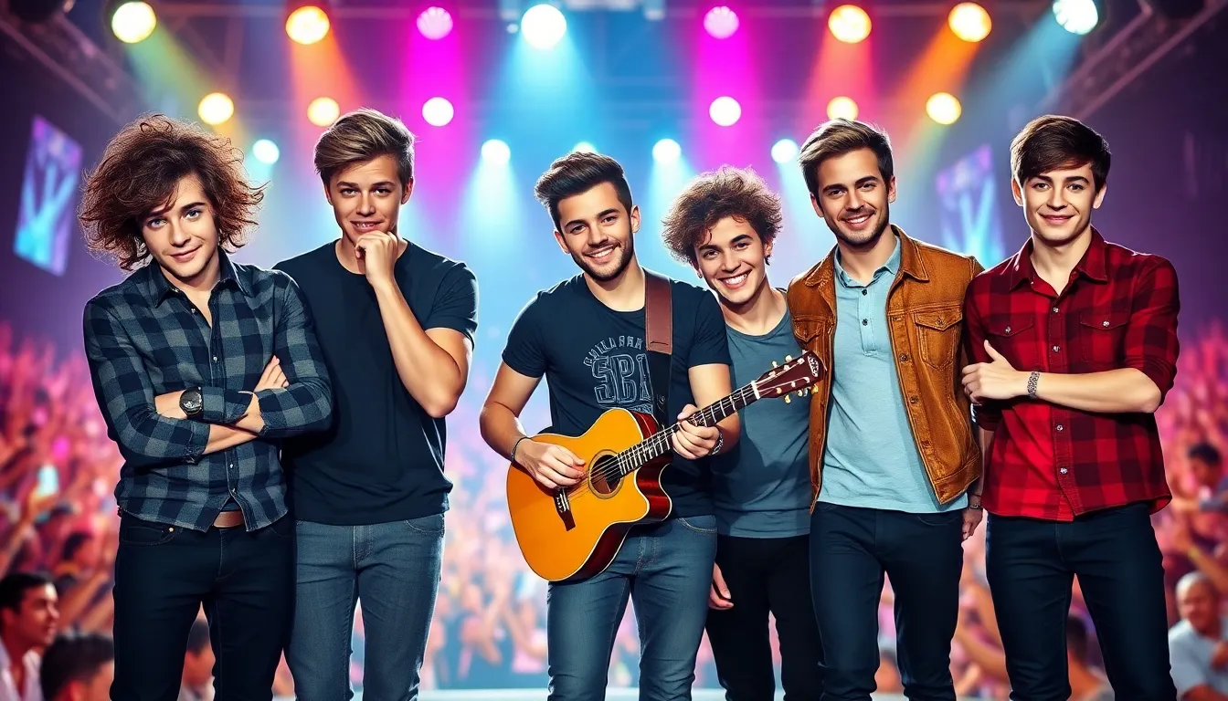 When Did One Direction Start? The Epic Journey of Music's Favorite Boy ...